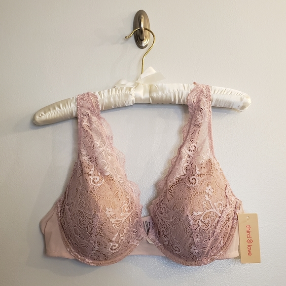 ThirdLove | Intimates & Sleepwear | Thirdlove Lace Contour Plunge Bra ...